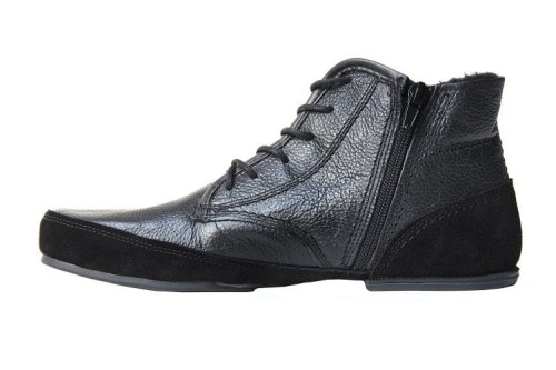 Tadeevo Winter black minimalist shoes