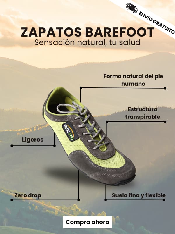 Tadeevo - Minimalist Barefoot Shoes | Quality Footwear for Natural Movement